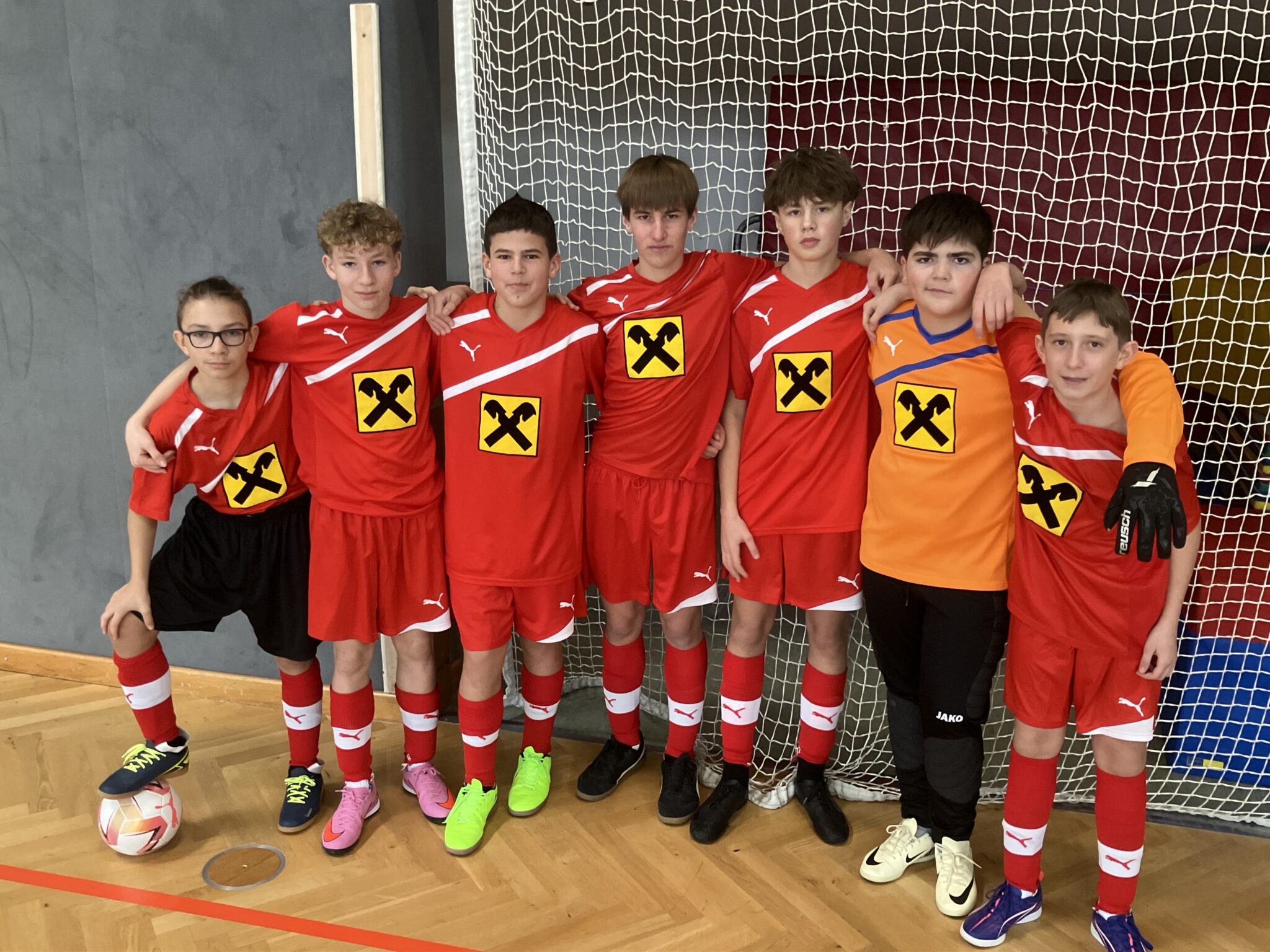 U15 verpasst Finalspiele um die vorderen Plätze - NÖMS LANZENKIRCHEN